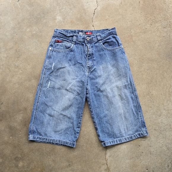 South Pole | Bottoms | Vintage Y2k Southpole Baggy Denim Jean Shorts ...